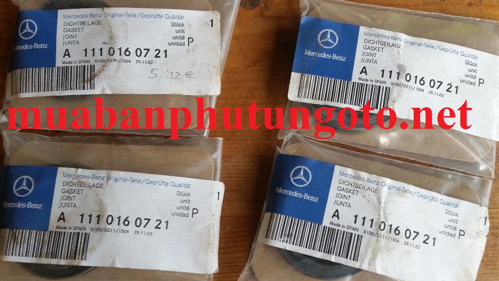 A1110160721 phớt bugi mecerdes c180 w203